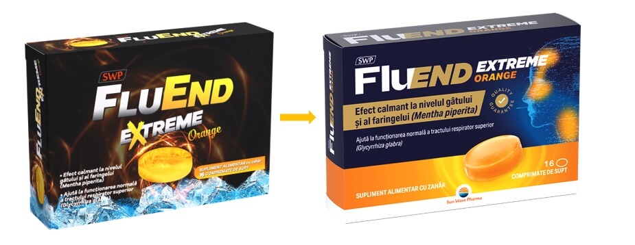FLUEND EXTREME ORANGE - Sun Wave Pharma