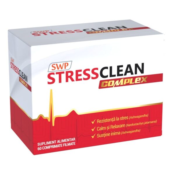 STRESSCLEAN SLEEP - Sun Wave Pharma