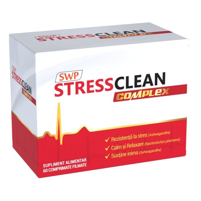 STRESSCLEAN SLEEP - Sun Wave Pharma