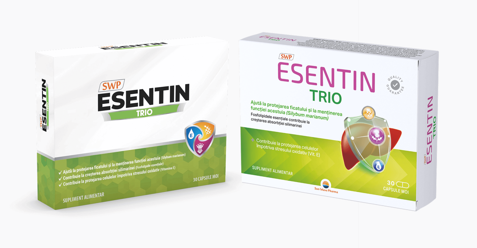 ESENTIN TRIO - Sun Wave Pharma
